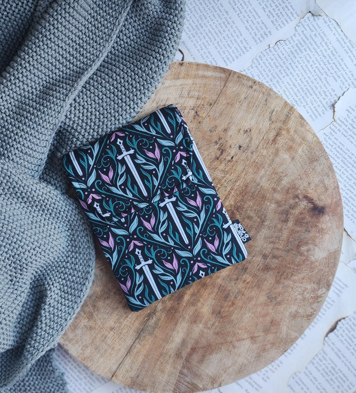 Rivals To Romance Padded E-Reader Sleeve - Small – Pixel + Bound